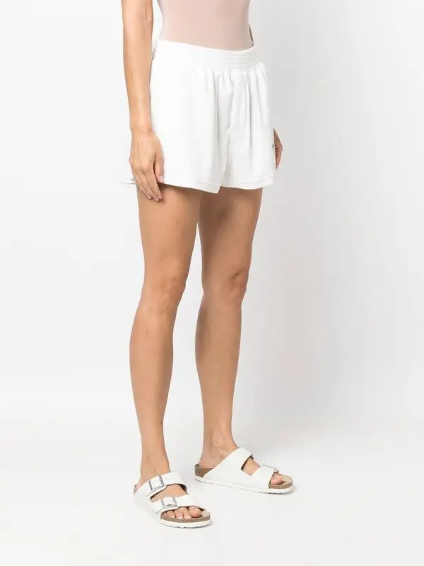 Être Cécile Terry-cloth Track Shorts
