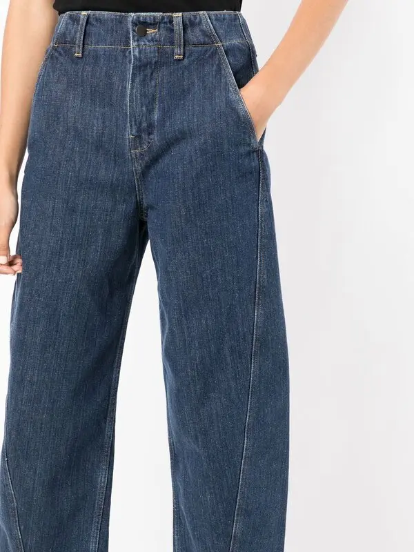 Studio Nicholson Akerman Voluminous Leg Jeans
