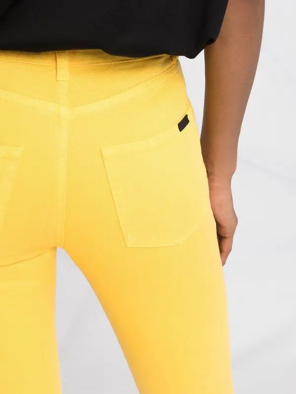 Saint Laurent Knee-length Denim Shorts
