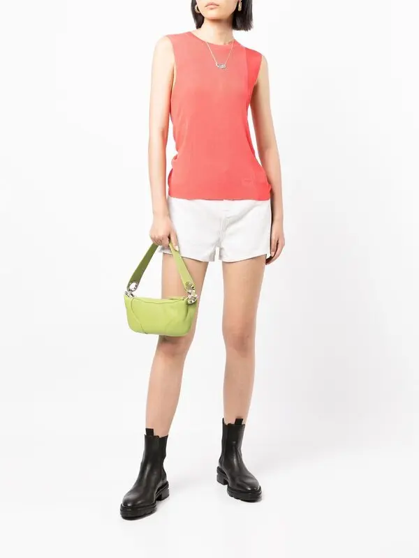 Emporio Armani Ribbed Tank Top