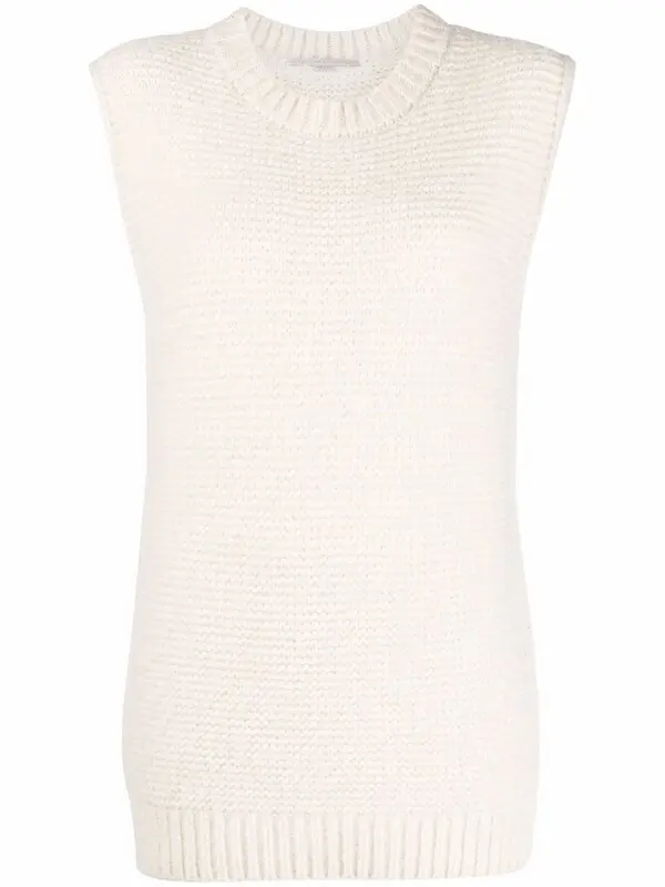 Stella McCartney Crew-neck Knitted Vest