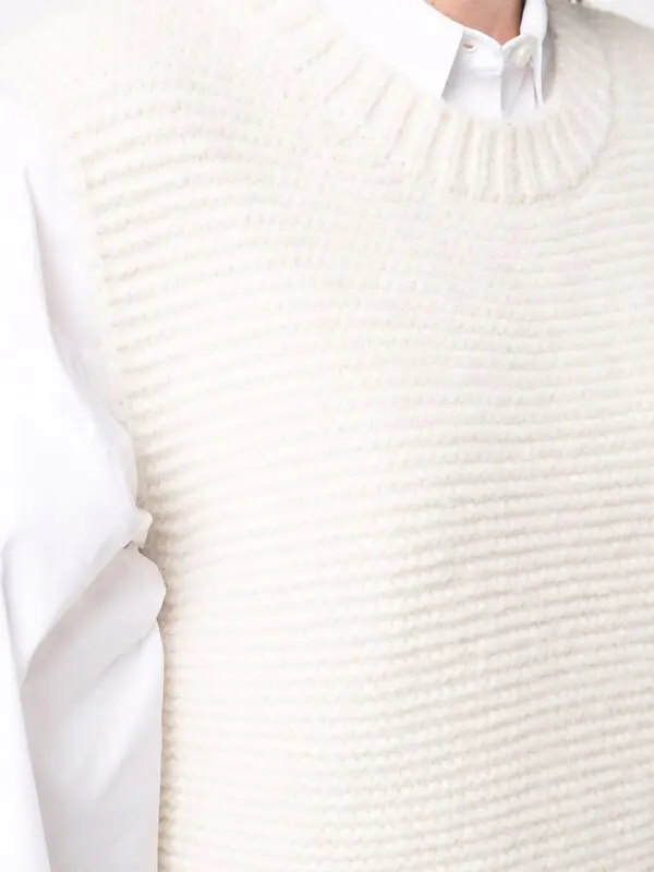 Stella McCartney Crew-neck Knitted Vest