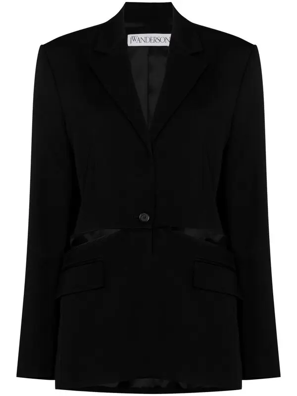 JW Anderson Cut-out Oversized Blazer