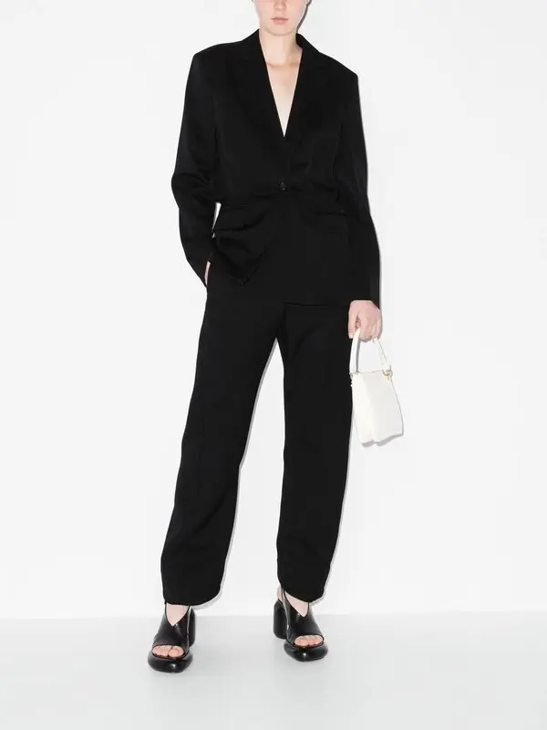 JW Anderson Cut-out Oversized Blazer