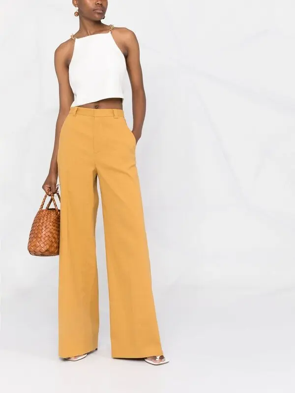Cult Gaia Joey Chain-strap Top
