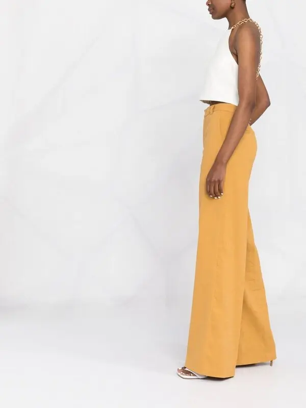Cult Gaia Joey Chain-strap Top