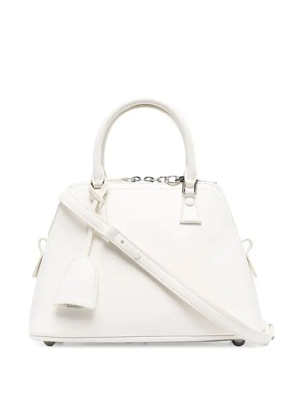 MAISON MARGIELA Mini 5ac Classique Top-handle Bag - White