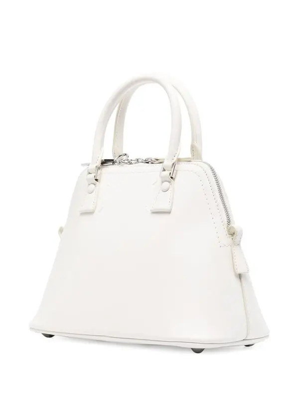 MAISON MARGIELA Mini 5ac Classique Top-handle Bag - White