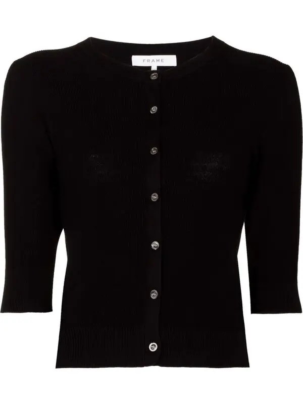 FRAME Silk-blend Cardigan