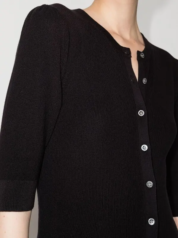 FRAME Silk-blend Cardigan