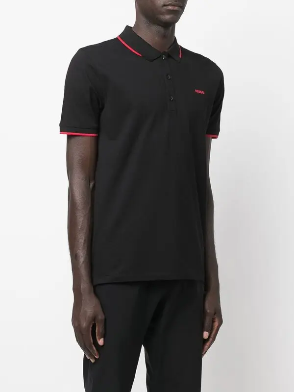 Hugo Logo-print Polo Shirt
