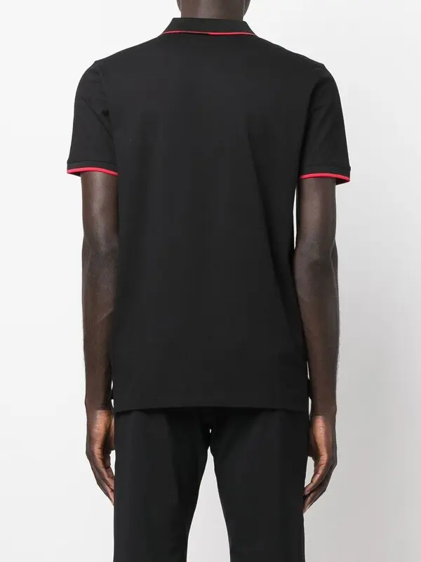 Hugo Logo-print Polo Shirt