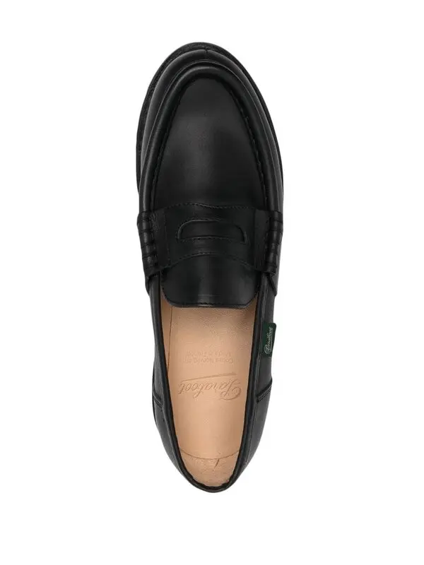 Paraboot Orsay Leather Loafers