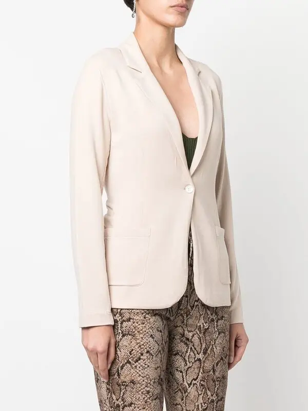 Majestic Filatures Single-breasted Fitted Blazer