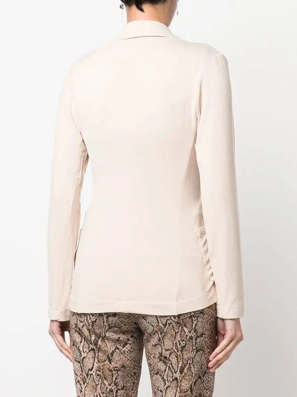 Majestic Filatures Single-breasted Fitted Blazer