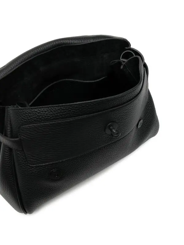 Mulberry Alexa Heavy Grain Satchel - Black