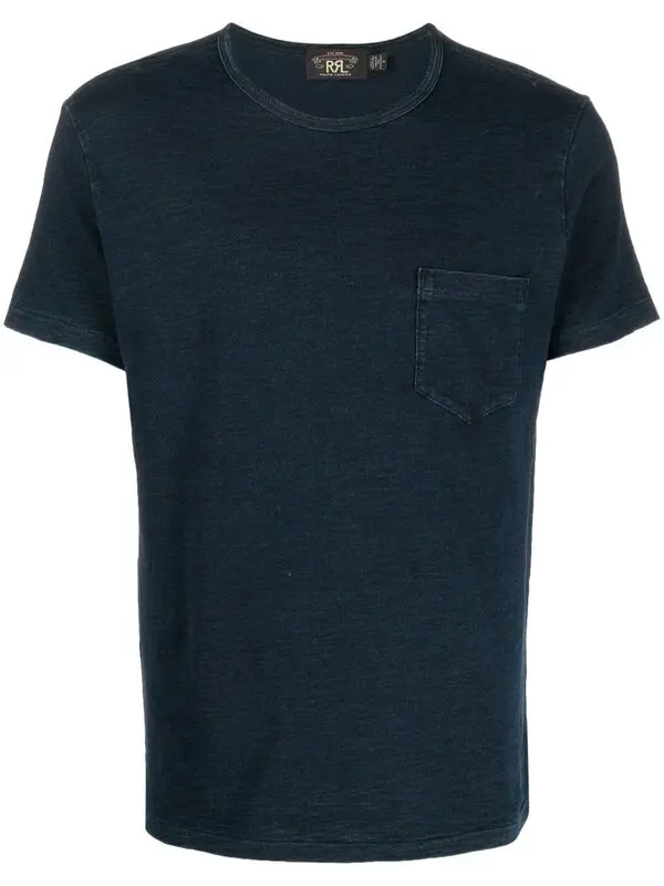 Ralph Lauren Patch-pocket Short-sleeve T-shirt - Blue
