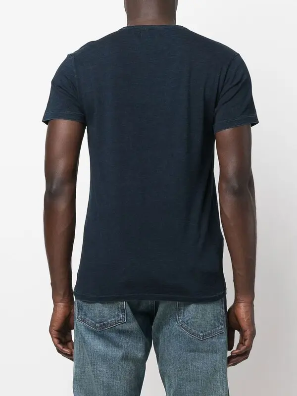 Ralph Lauren Patch-pocket Short-sleeve T-shirt - Blue