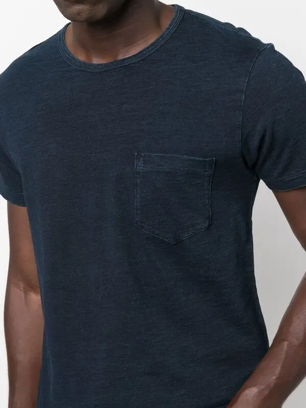 Ralph Lauren Patch-pocket Short-sleeve T-shirt - Blue