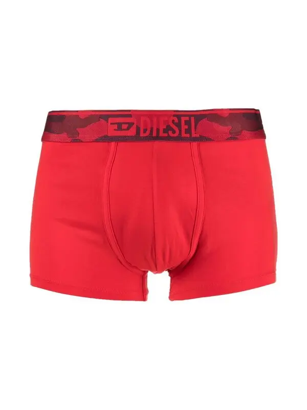 DIESEL Logo-print Boxers
