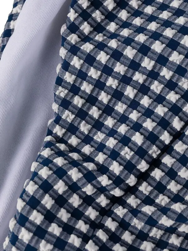 DIESEL® Gingham-print Swimsuit