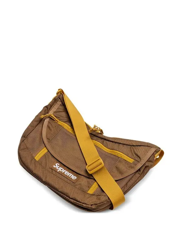Supreme Logo-patch Messenger Bag