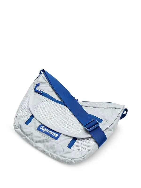 Supreme Logo-patch Messenger Bag