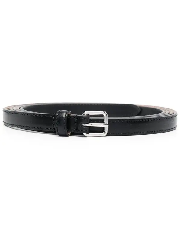 Alexander McQueen Buckled Adjustable Belt - Black