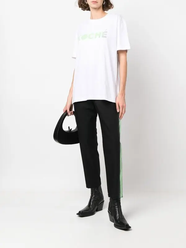 Koché Side-stripe Trousers