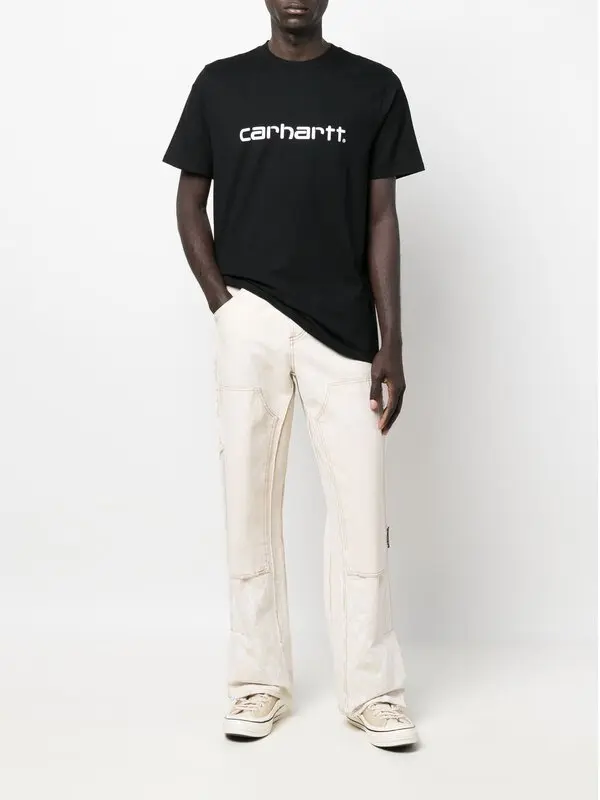 Carhartt Work In Progress S/s Script T-shirt - Black