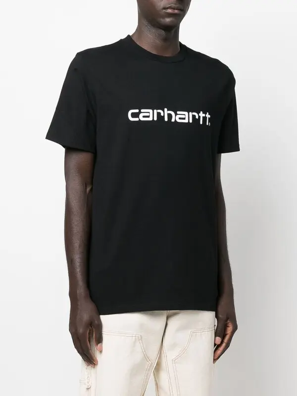 Carhartt Work In Progress S/s Script T-shirt - Black
