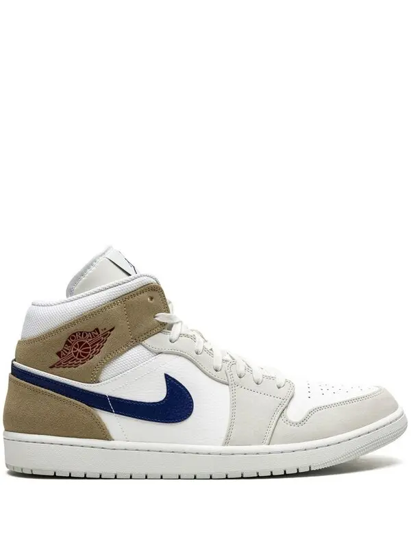 JORDAN Air 1 Mid Sneakers - White