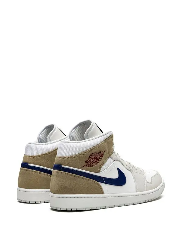 JORDAN Air 1 Mid Sneakers - White