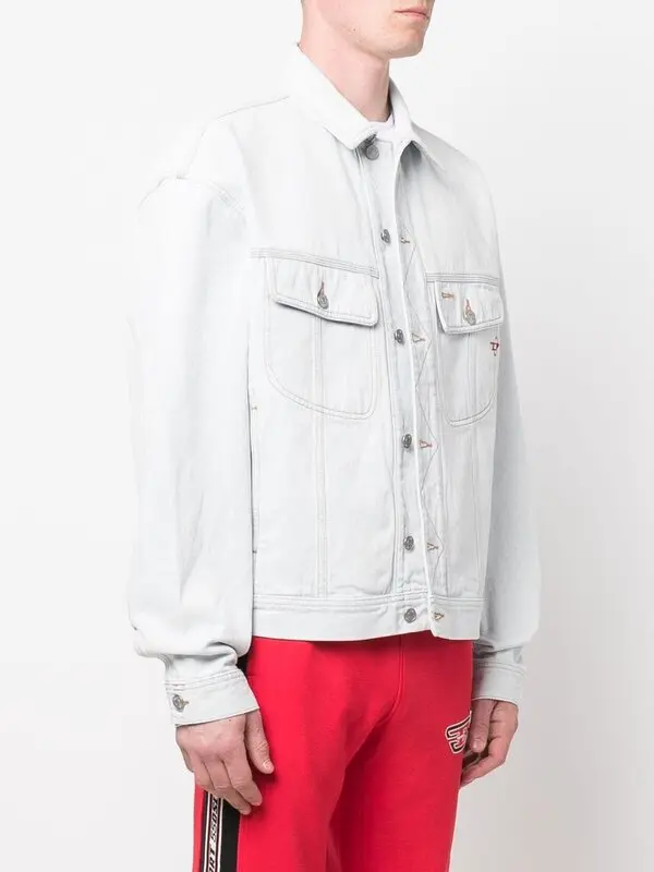 DIESEL® D-lillo Denim Jacket
