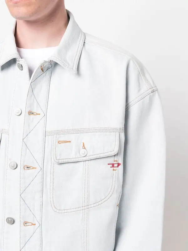 DIESEL® D-lillo Denim Jacket