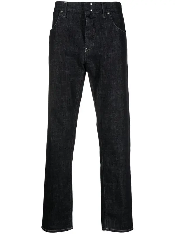 Incotex Straight-leg Denim Trousers