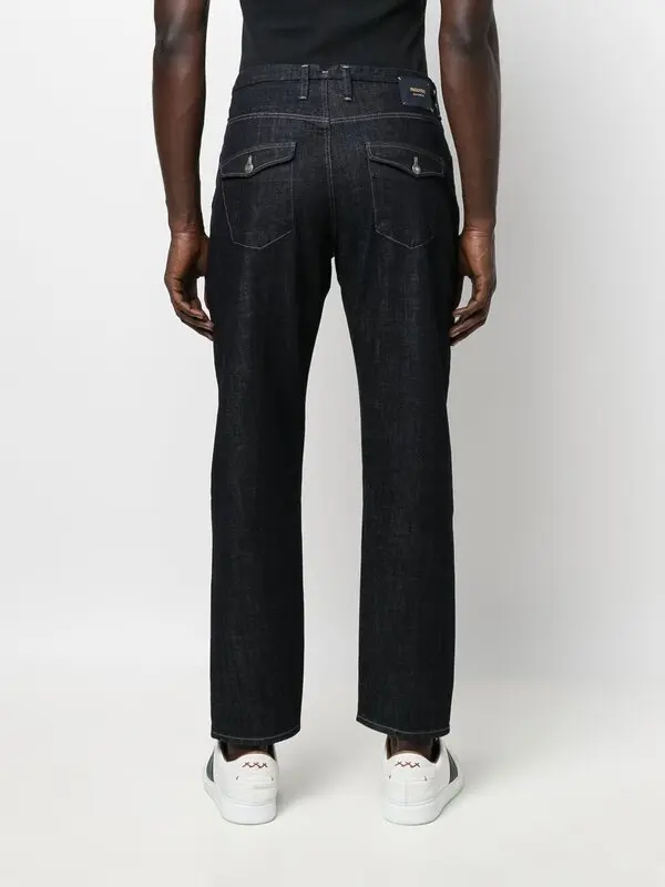 Incotex Straight-leg Denim Trousers