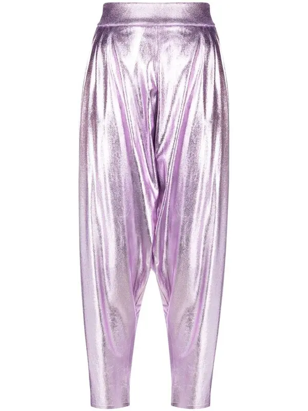 TOM FORD Lamé Tapered Trousers