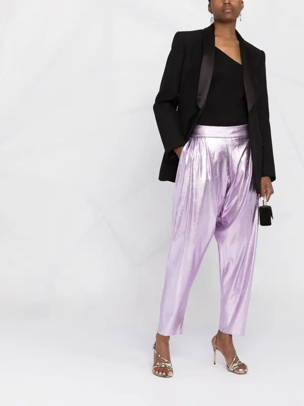 TOM FORD Lamé Tapered Trousers
