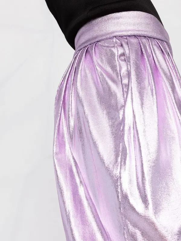 TOM FORD Lamé Tapered Trousers