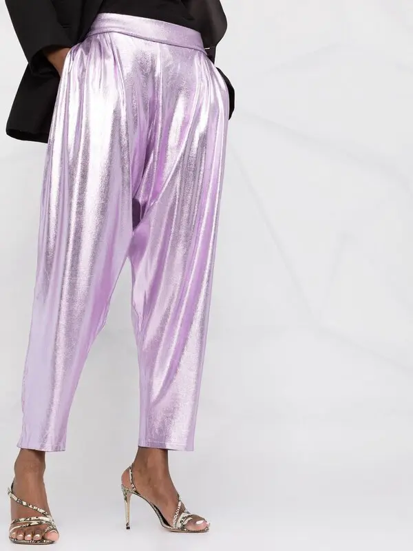 TOM FORD Lamé Tapered Trousers