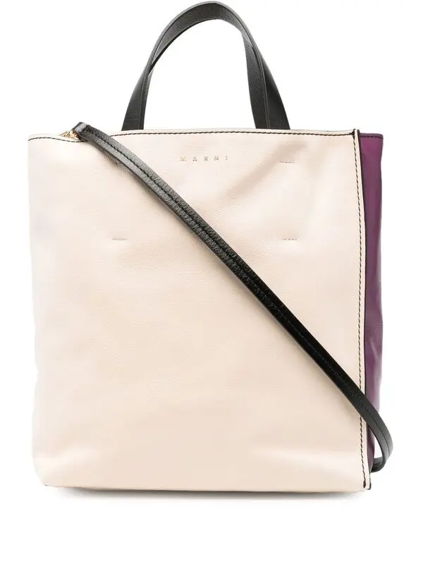 Marni Museo Color-block Tote