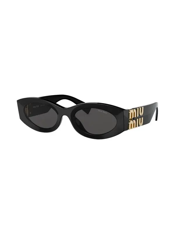 Miu Miu Cat-eye Sunglasses - Grey