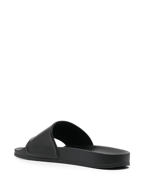 Marcelo Burlon  -  Cross-Print Slides County Of Milan Marcelo Burlon Cross-Print Slides In Black  main image 3