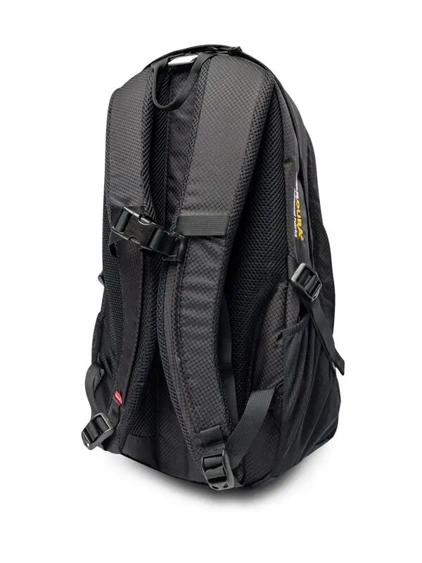 Supreme Logo-patch Backpack - Black