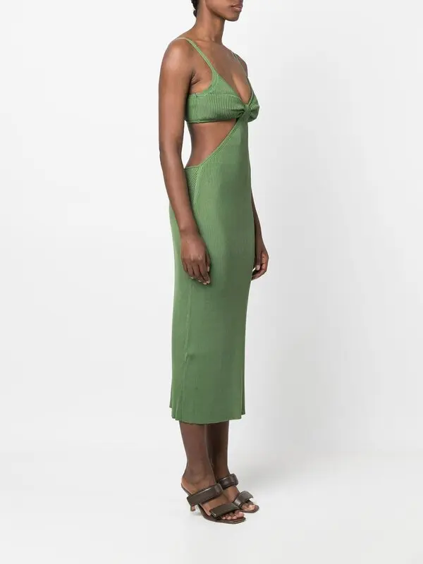 cult gaia serita dress green Cut-Out Midi In - 65% Off 3MD-09.09.2026