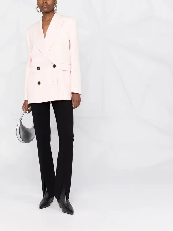 Alexander McQueen Double-breasted Boxy Blazer