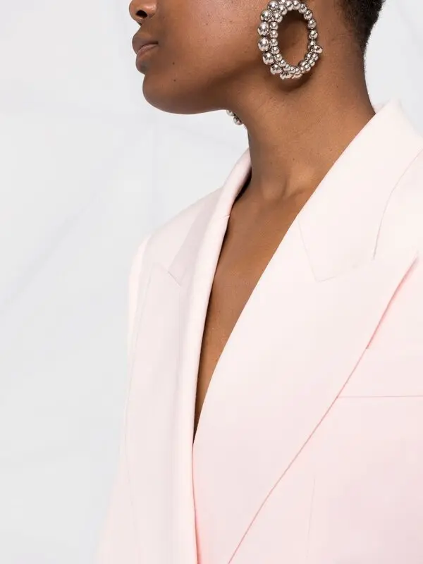 Alexander McQueen Double-breasted Boxy Blazer