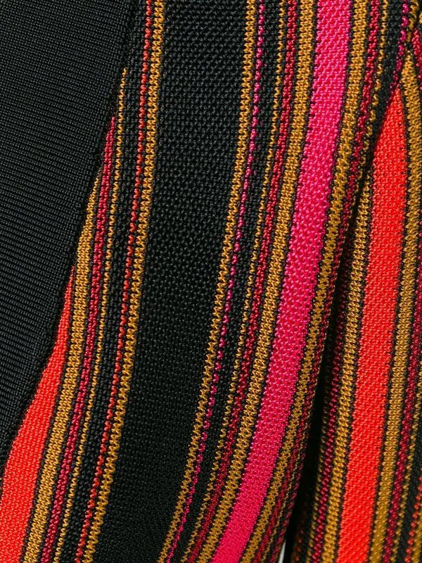 Balmain Striped Mini Dress