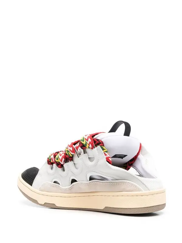 LANVIN Low-top Leather Sneakers